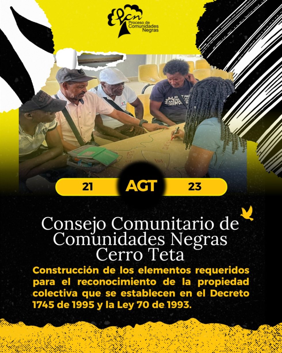 historia Consejo Comunitario archivos - Proceso de Comunidades Negras ...